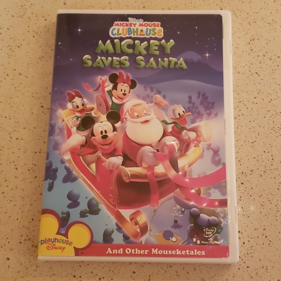 Disney Other Mickey Mouse Clubhouse Dvd Poshmark 5029